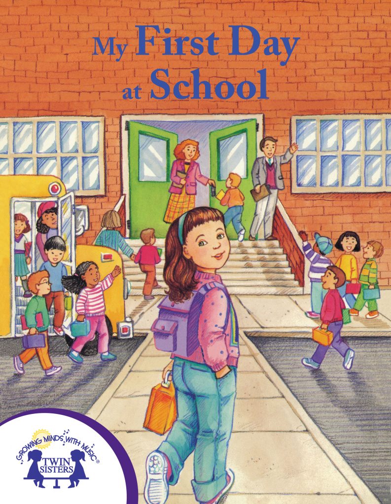 My First Day At School | Twin Sisters