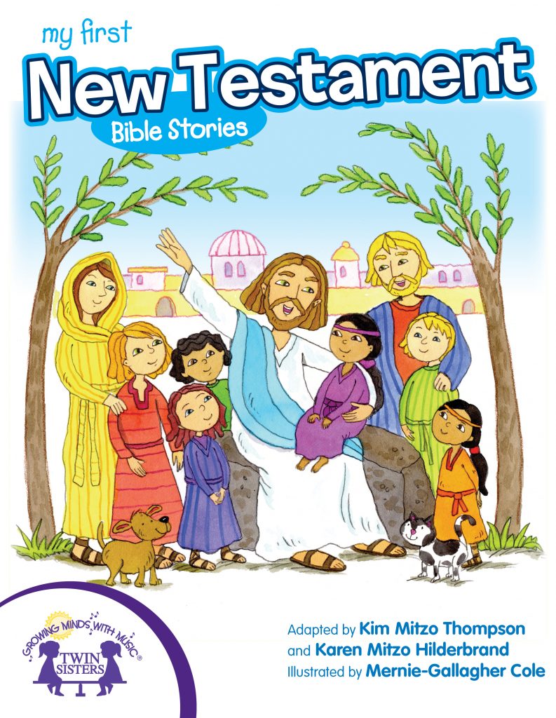My First New Testament Bible Stories | Twin Sisters