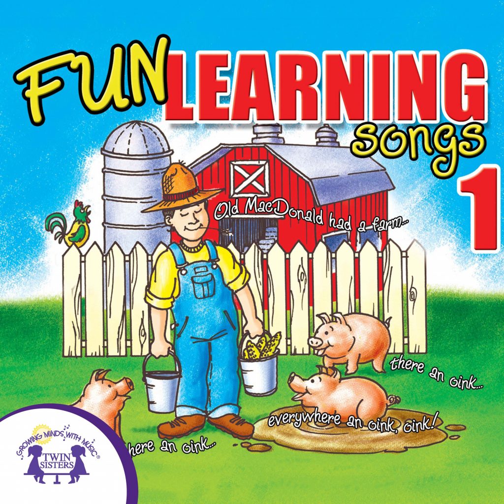 Fun Learning Songs 1 | Twin Sisters