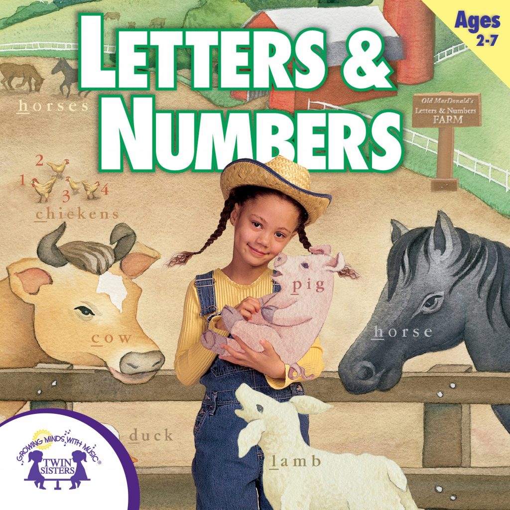Letters & Numbers | Twin Sisters