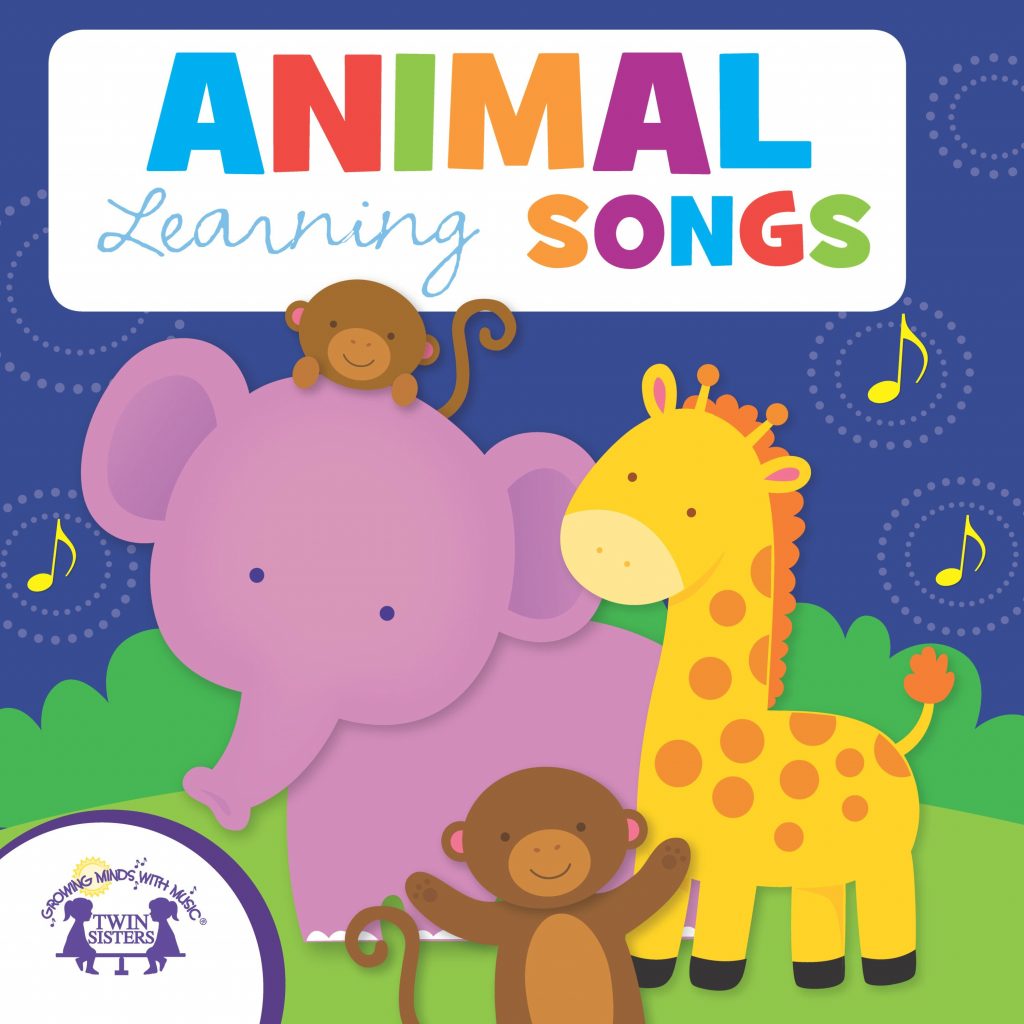 Animal Learning Songs | Twin Sisters
