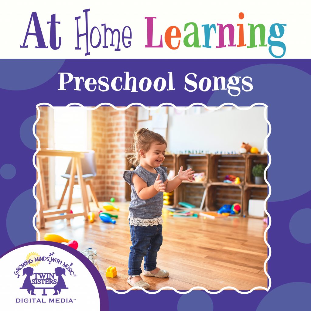 At Home Learning Preschool Songs | Twin Sisters