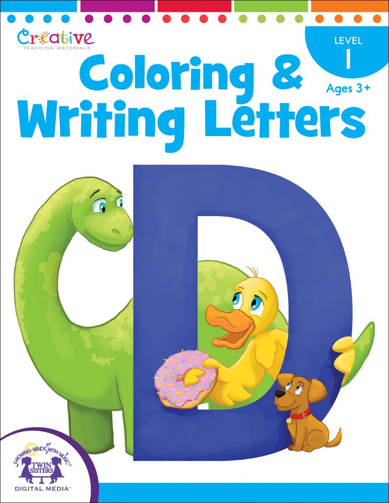 Coloring & Writing Letters | Twin Sisters