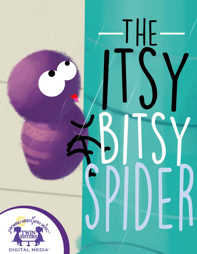 The Itsy Bitsy Spider | Twin Sisters