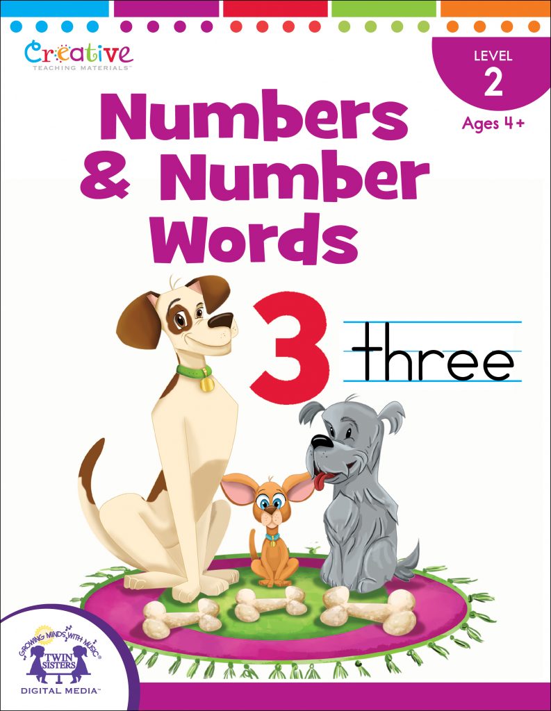 Numbers & Number Words | Twin Sisters