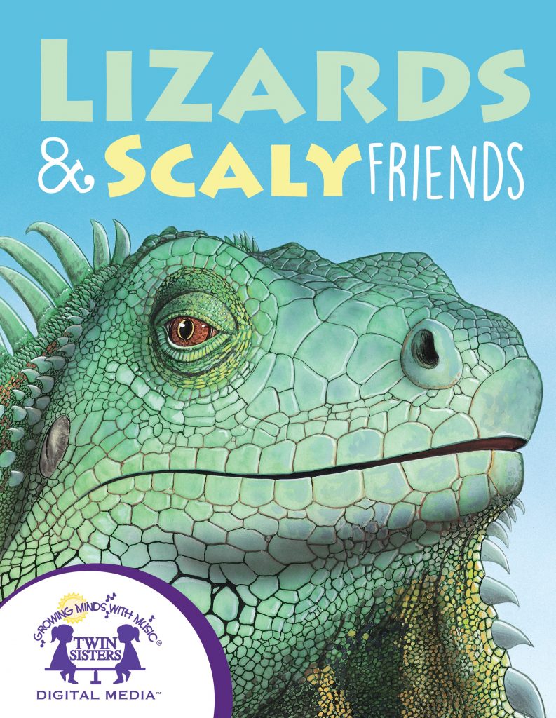 Lizards & Scaly Friends | Twin Sisters