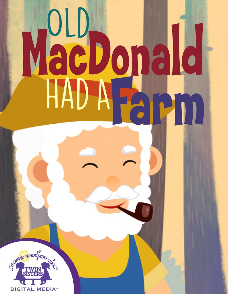 Old MacDonald Had A Farm | Twin Sisters