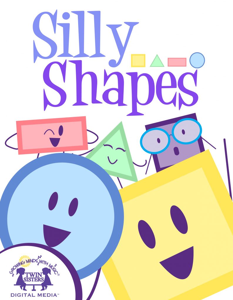 Silly Shapes | Twin Sisters