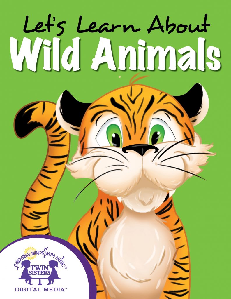 Let's Learn About Wild Animals | Twin Sisters