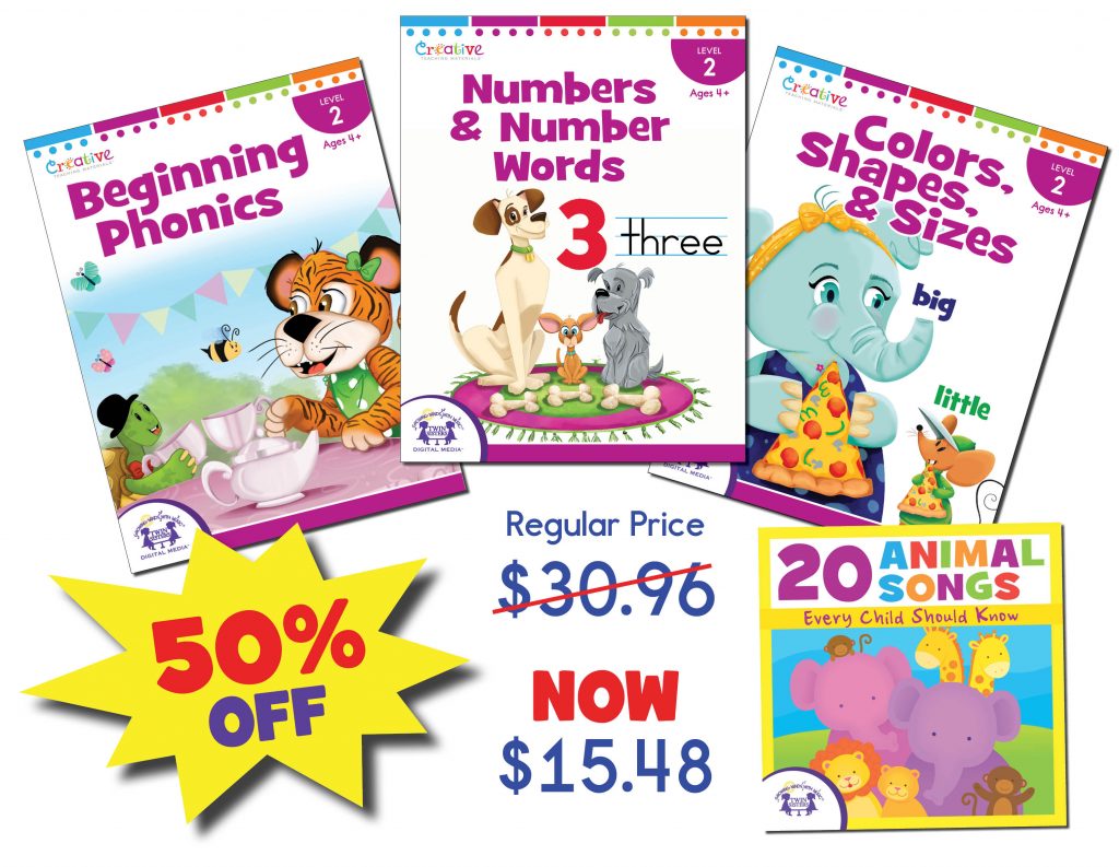 Little Learners Set #2 Bundle | Twin Sisters