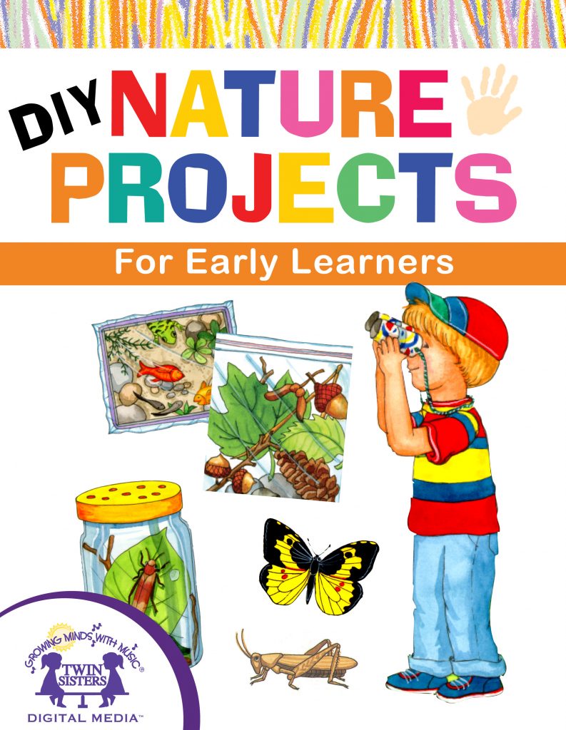 DIY Nature Projects For Early Learners | Twin Sisters