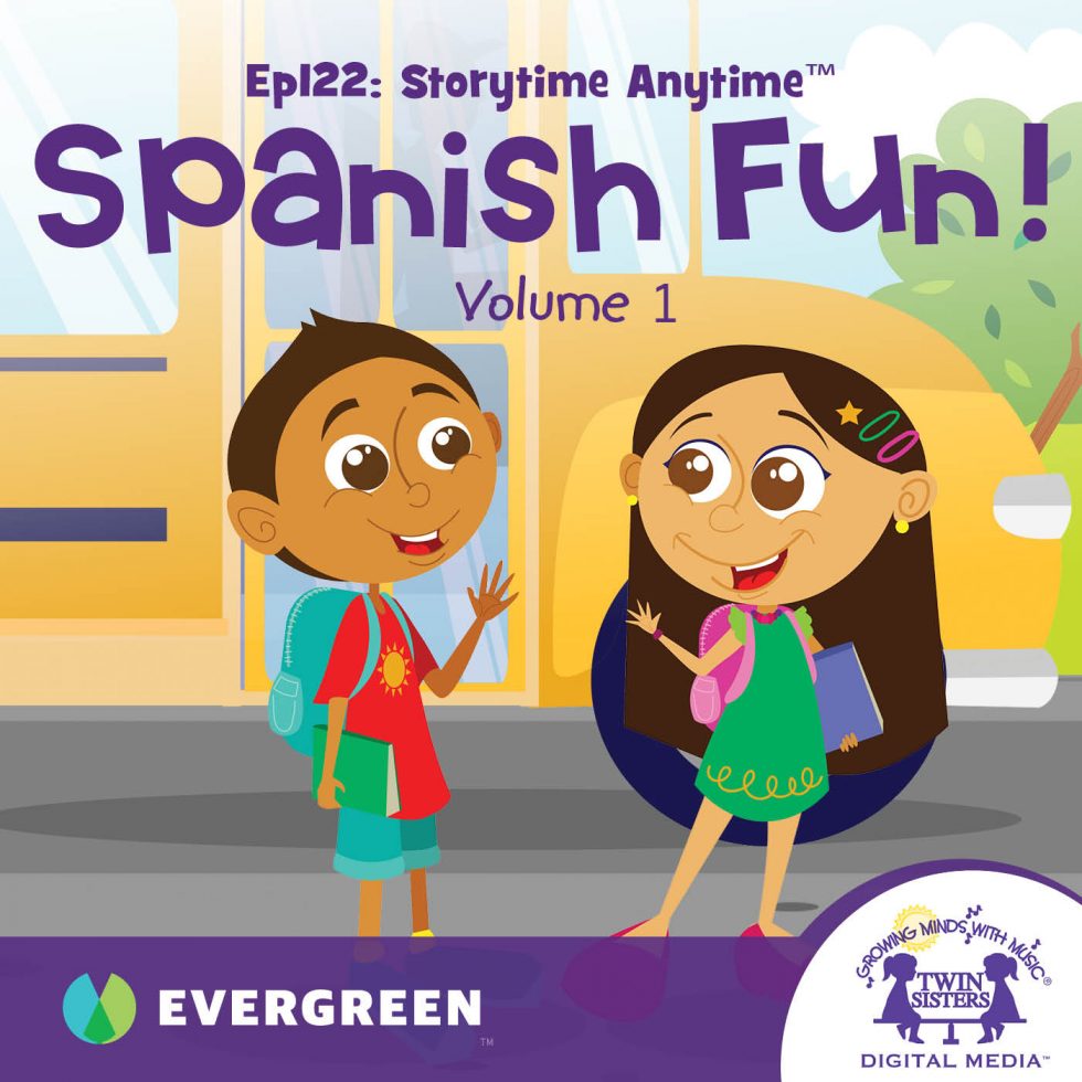 Spanish Fun! Volume 1 | Twin Sisters