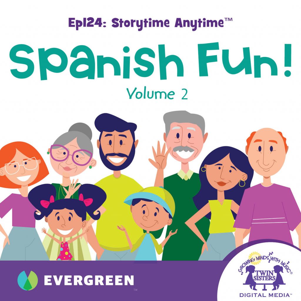 Spanish Fun! Volume 2 | Twin Sisters