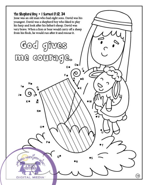 Dot-to-Dot Bible Fun | Twin Sisters