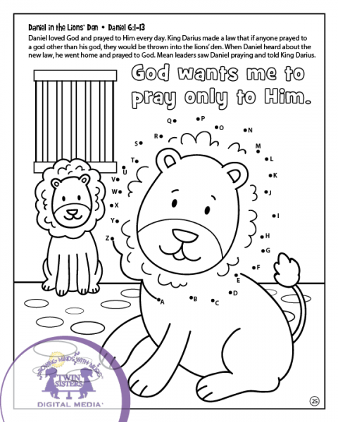 Dot-to-Dot Bible Fun | Twin Sisters