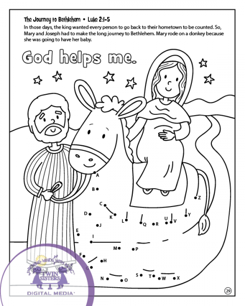 Dot-to-Dot Bible Fun | Twin Sisters