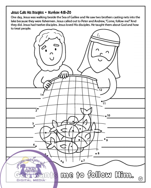 Dot-to-Dot Bible Fun | Twin Sisters
