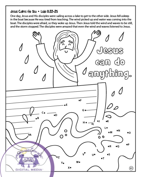Dot-to-Dot Bible Fun | Twin Sisters