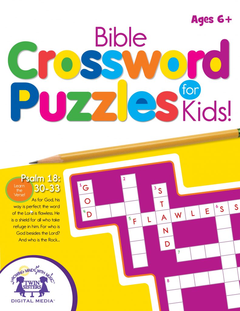 Bible Crossword Puzzles For Kids | Twin Sisters