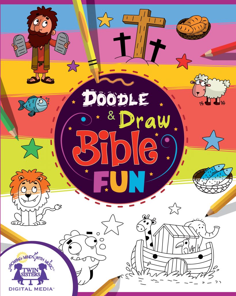 Doodle & Draw Bible Fun | Twin Sisters