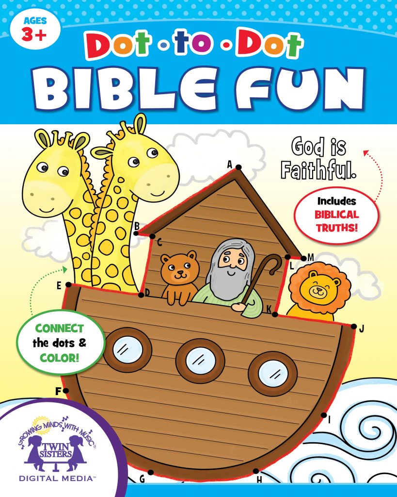 Dot-to-Dot Bible Fun | Twin Sisters