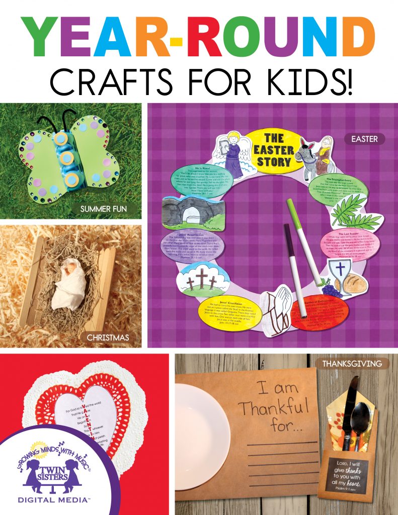 Year-Round Crafts For Kids | Twin Sisters