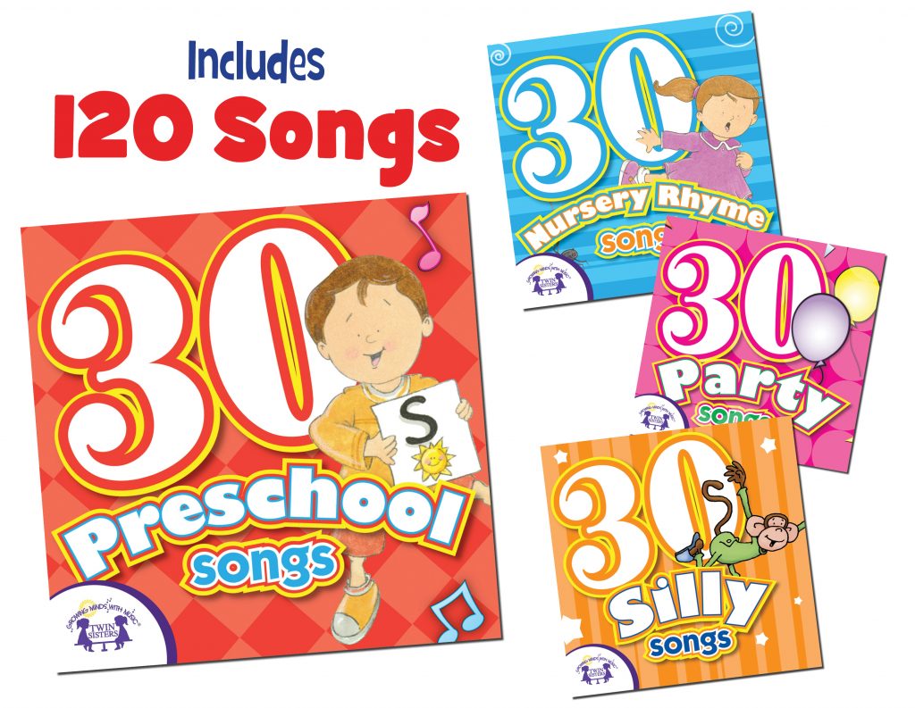 30 Song Series Bundle | Twin Sisters