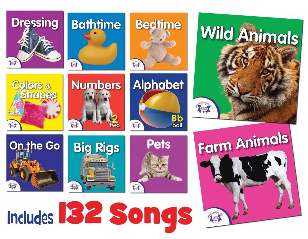 The Ultimate Preschool Learners Bundle | Twin Sisters