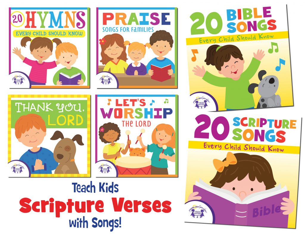 Christian Bible & Scripture Songs Bundle | Twin Sisters