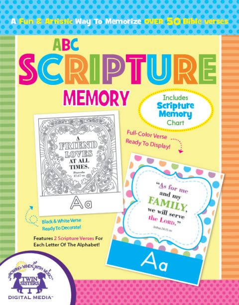 ABC Scripture Memory Set – Twin Sisters