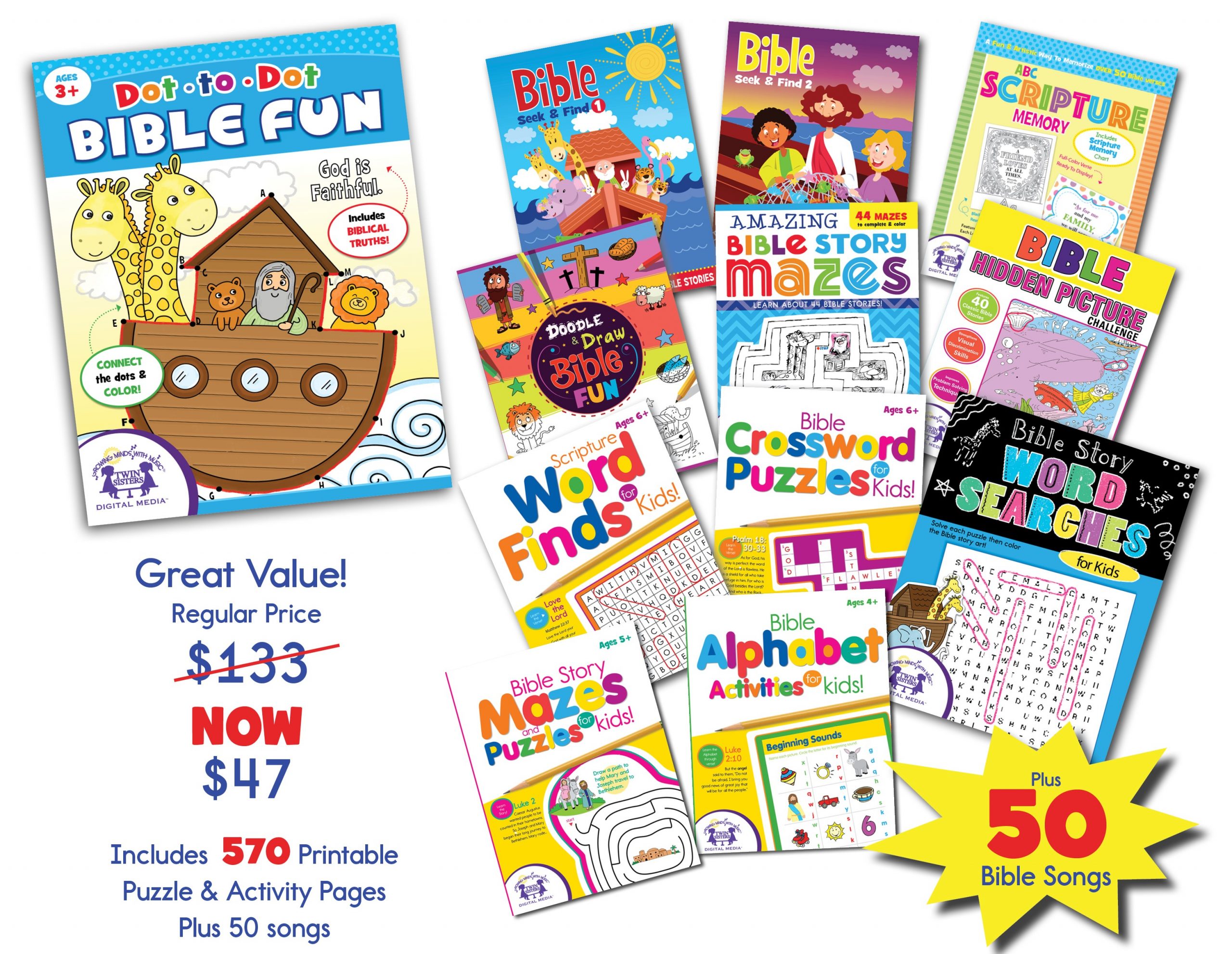 Bible Essentials Bundle - Twin Sisters