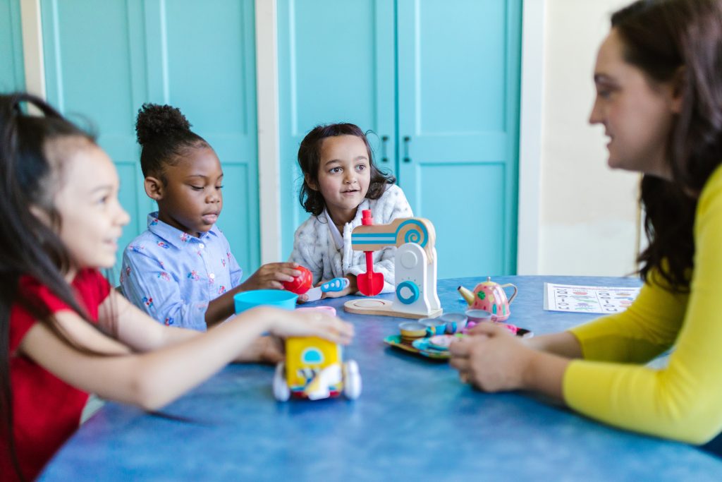 Preparing Kindergarteners And Preschoolers For Success By Fostering ...