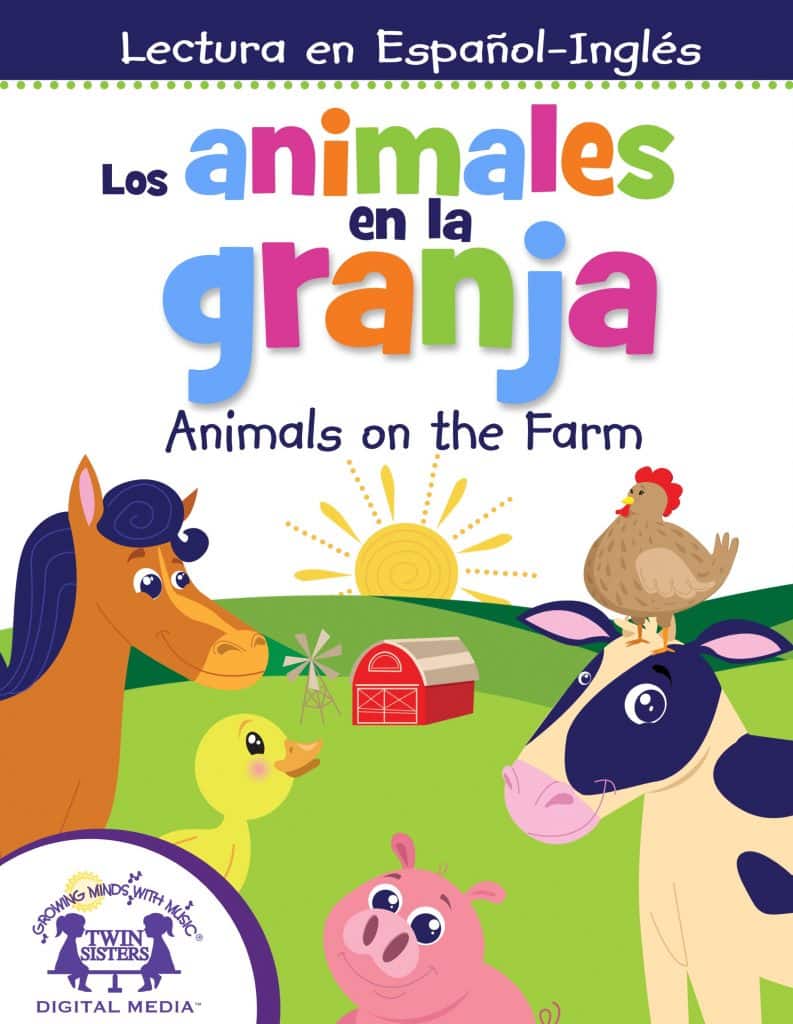 Los Animales En La Granja / Animals On The Farm | Twin Sisters