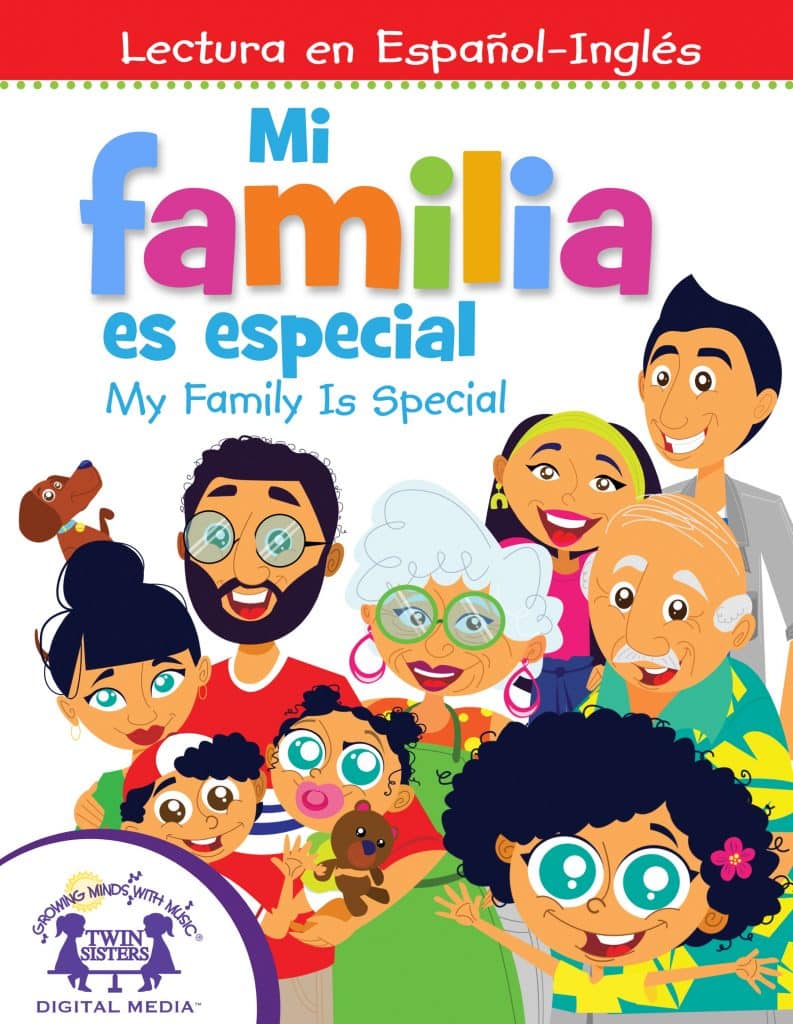 Mi Familia Es Especial / My Family Is Special | Twin Sisters